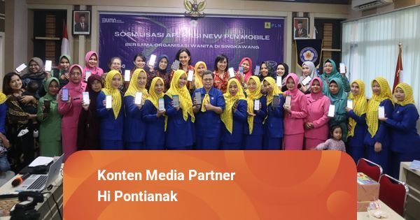 Srikandi PLN Kalbar dan PIKK PLN Singkawang Sosialisasikan Aplikasi PLN ... Srikandi PLN Kalbar dan PIKK PLN Singkawang Sosialisasikan Aplikasi PLN ...